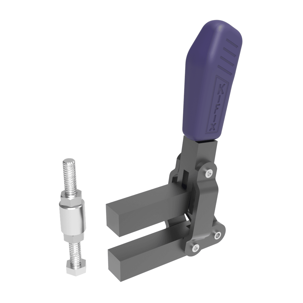 Grampo de Aperto Rápido Vertical KIFIX KF01 MP 160Kgf 100% Nacional ...