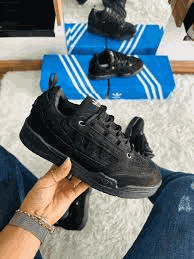 Tênis Adidas Originals Adi2000 Black | LA CASA DO DROP