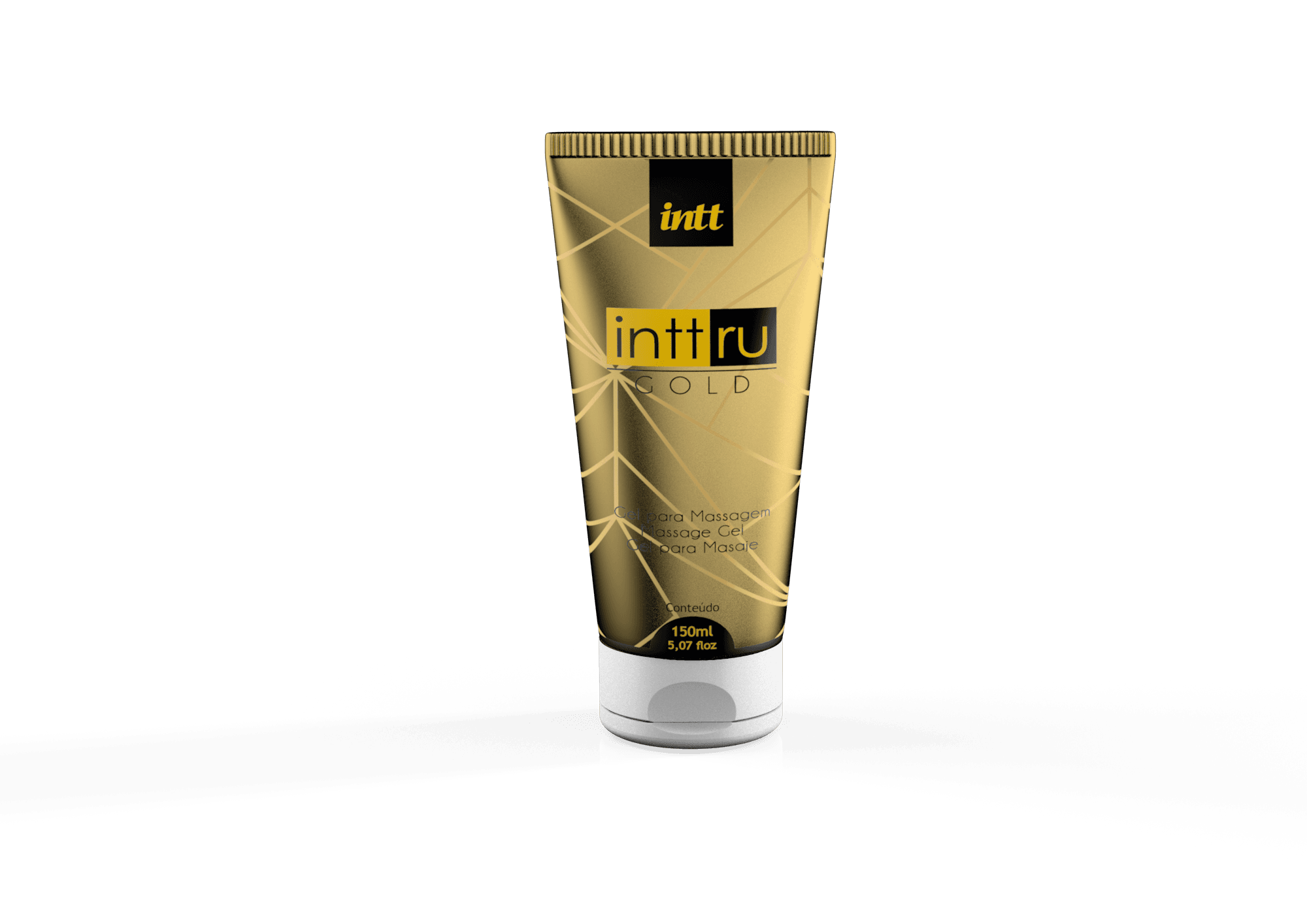 GEL PARA MASSAGEM INTT RU 150ML - GOLD | L'amour Boutique Erótica