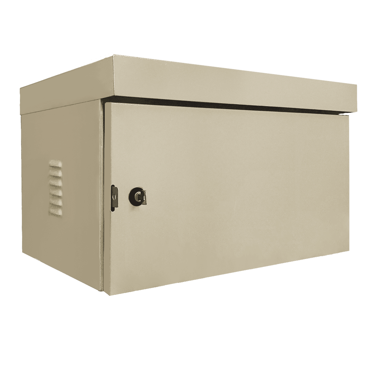 Rack Outdoor 6U x 41cm (410mm) – Suspenso IP55 | LEVEL ONE