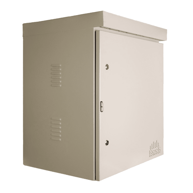 Rack Outdoor 10U x 56cm (560mm) – Suspenso IP54 | LEVEL ONE