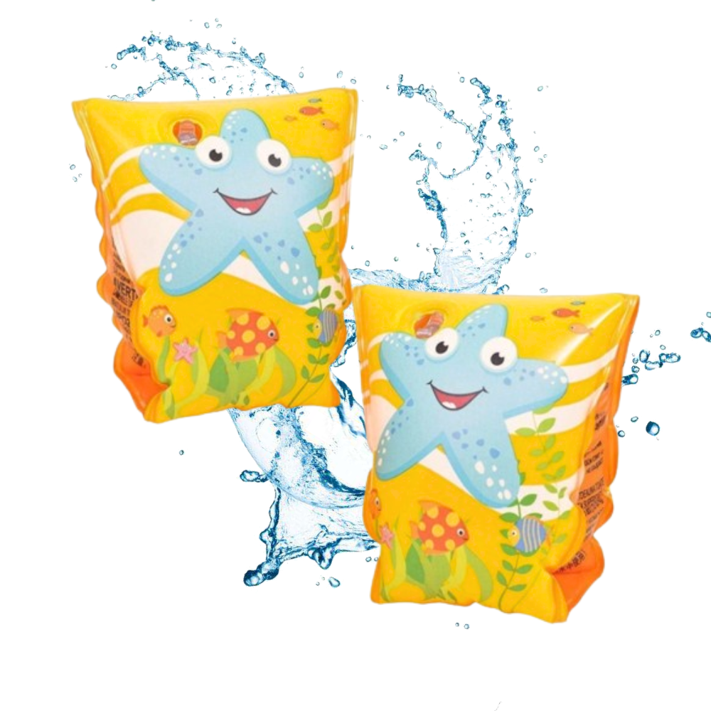 Boia de Braço Infantil Inflável 23x15cm | Loja Caravelas