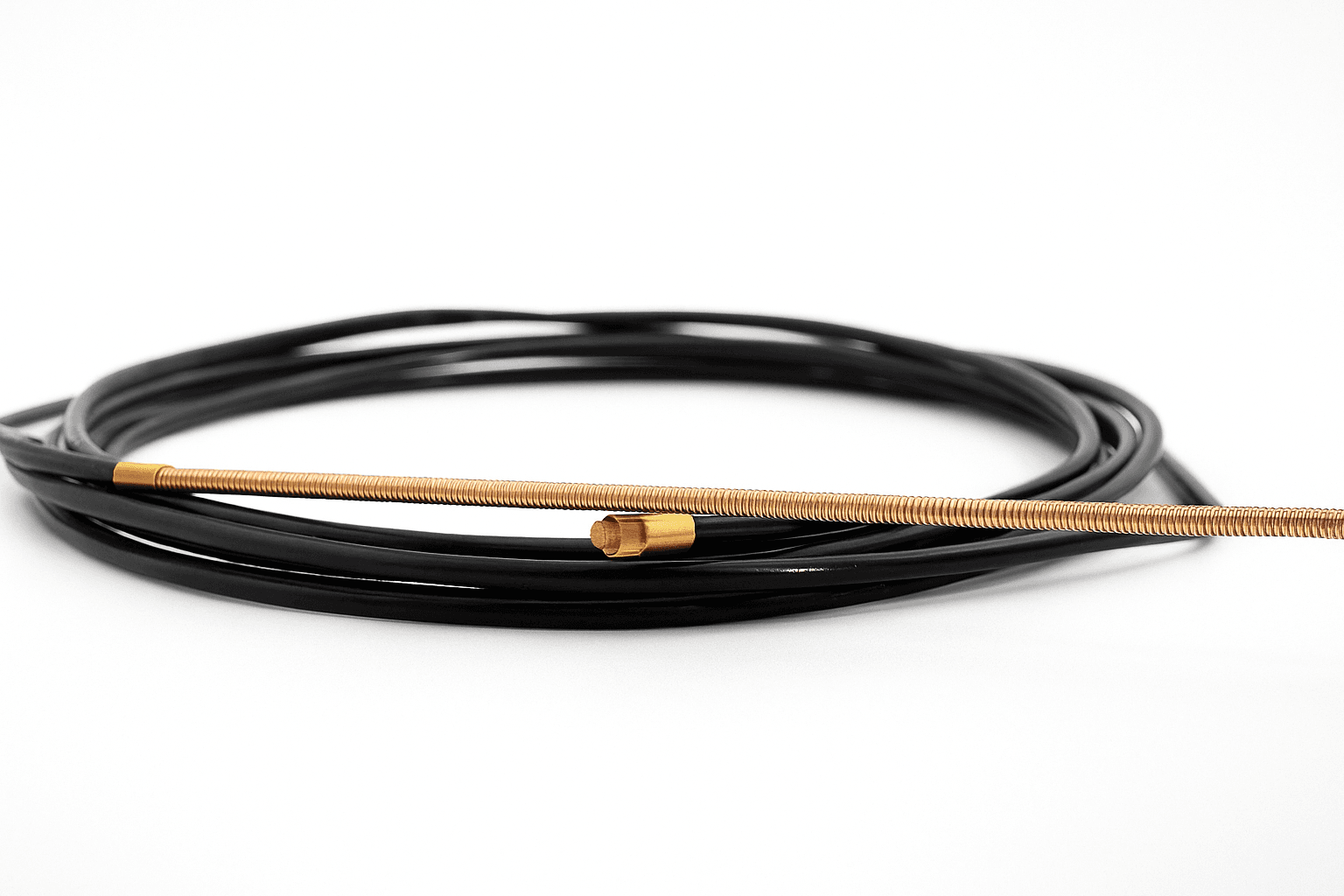 Guia Teflon MIG OT‑814 Ômega – 1,20‑1,60 mm × 3,5 m, Alta Fluidez ...
