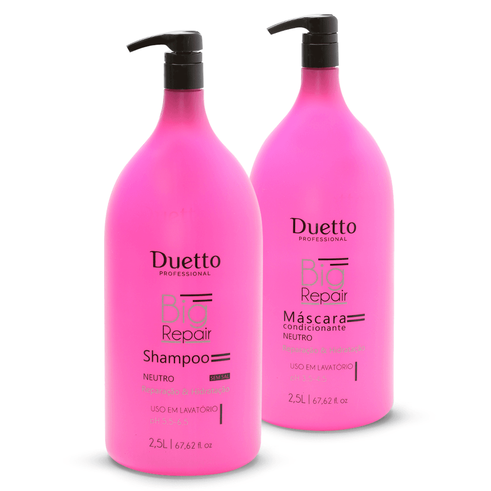 Kit Big Repair Duetto | Loja Duetto Super