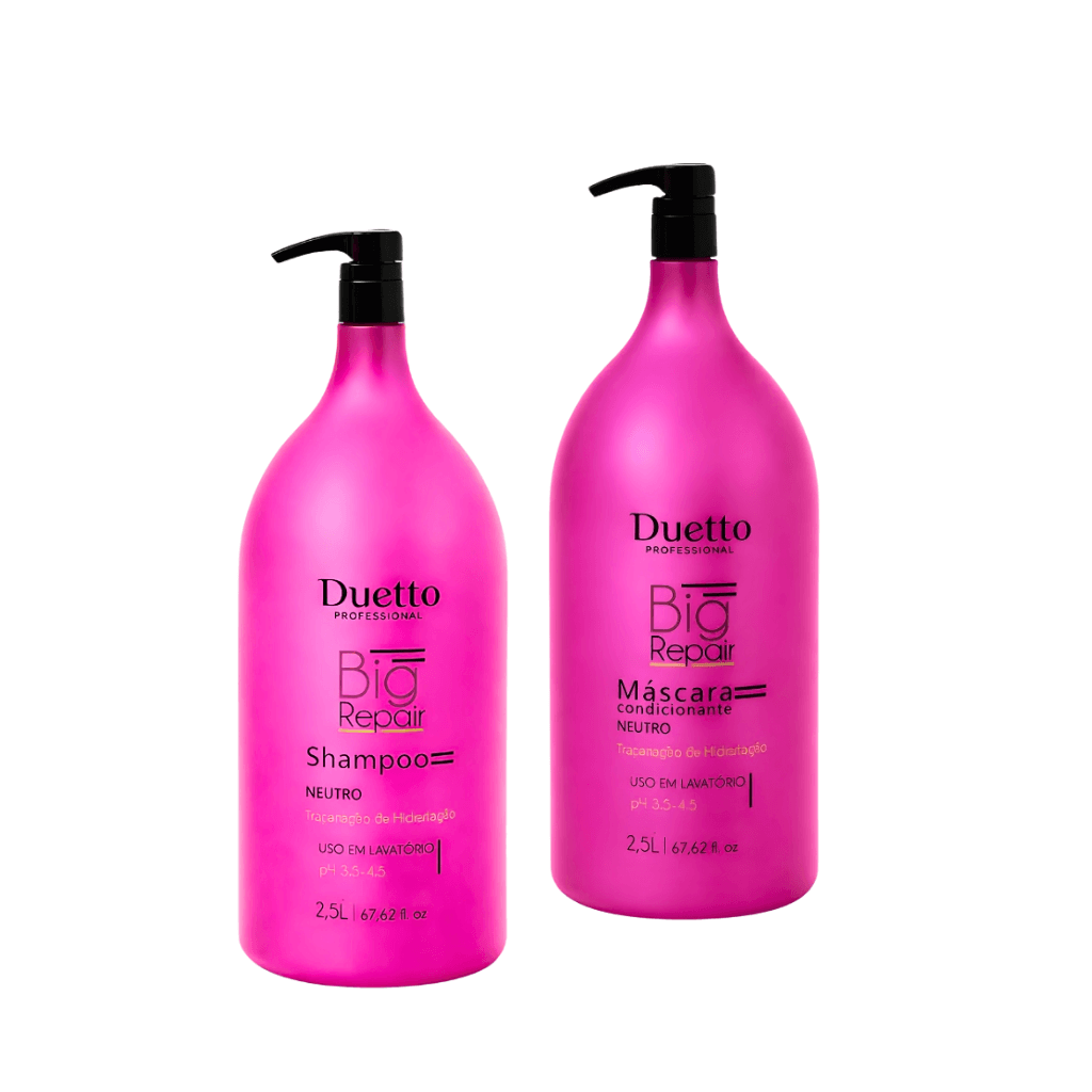 Kit Big Repair Duetto | Loja Duetto Super
