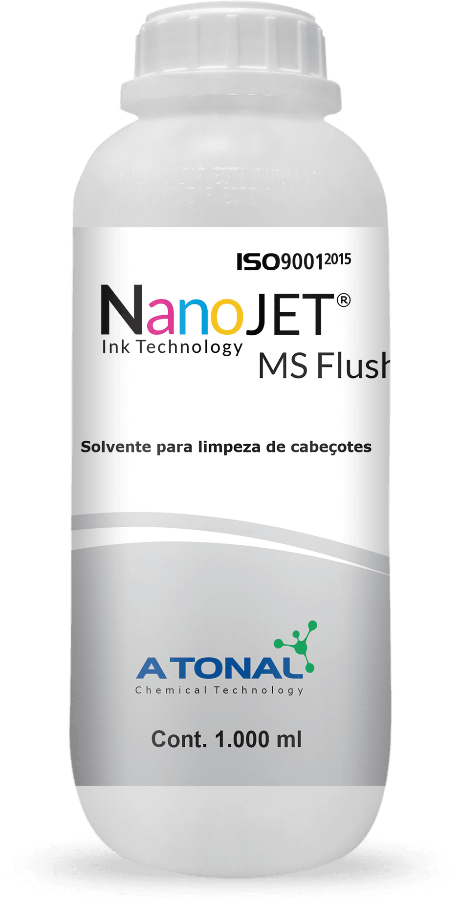 LÍQUIDO DE LIMPEZA NanoJet MS-7 - FLUSH 1L | Loja NanoJet