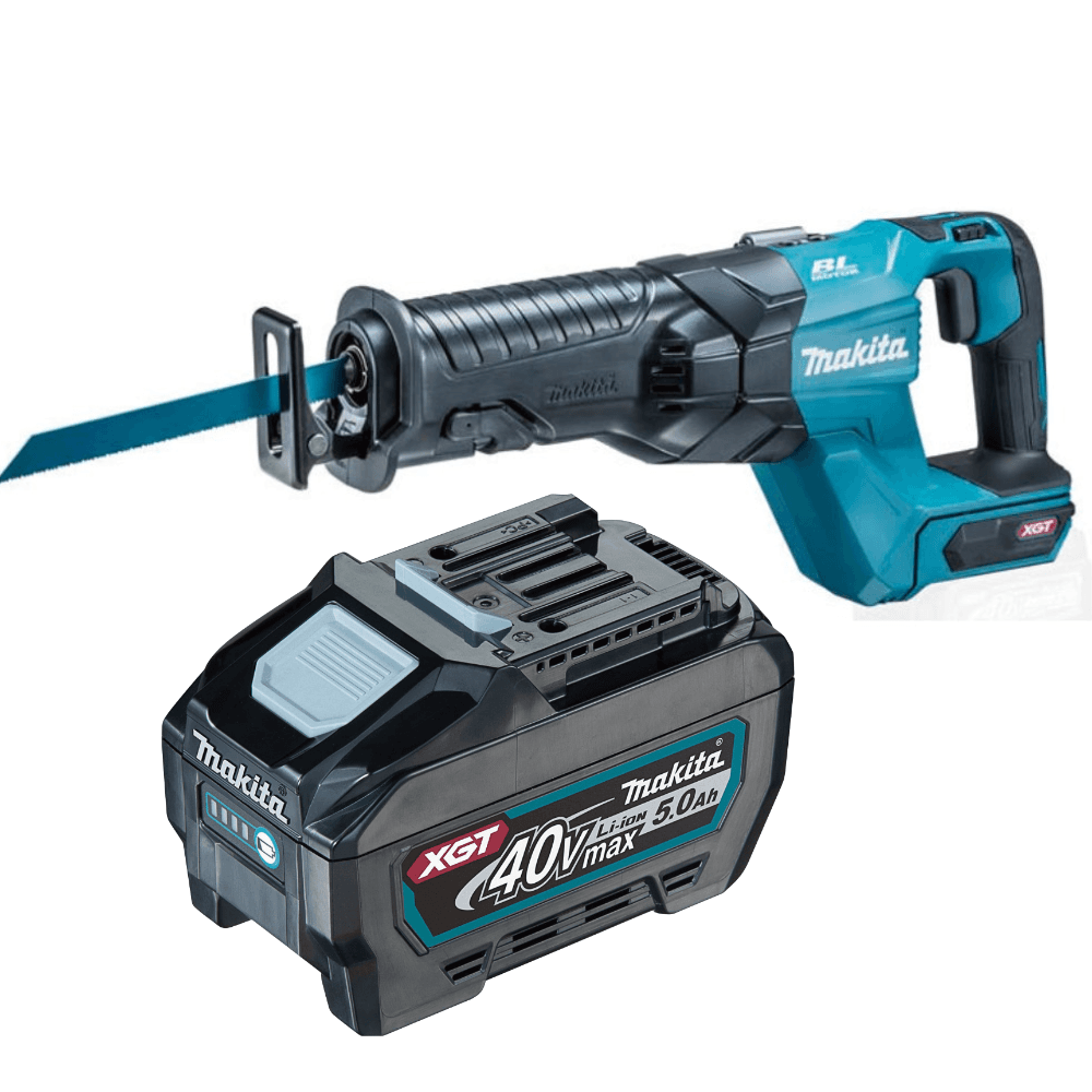 Serra Sabre JR001G + Bateria 40V 5Ah Makita | Mabore