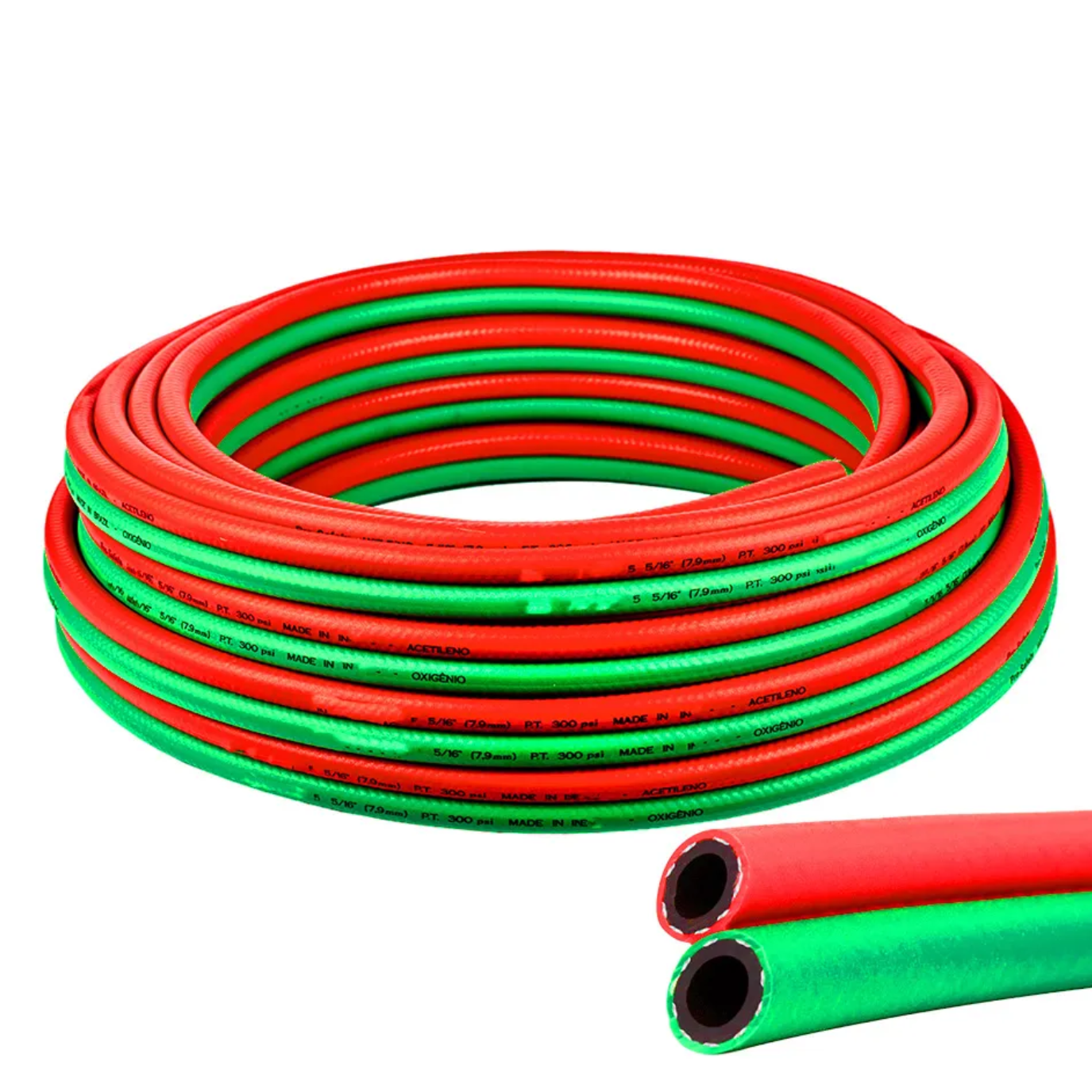 Mangueira de Solda Dupla 5/16 Pol 012551112 Carbografite | Mabore