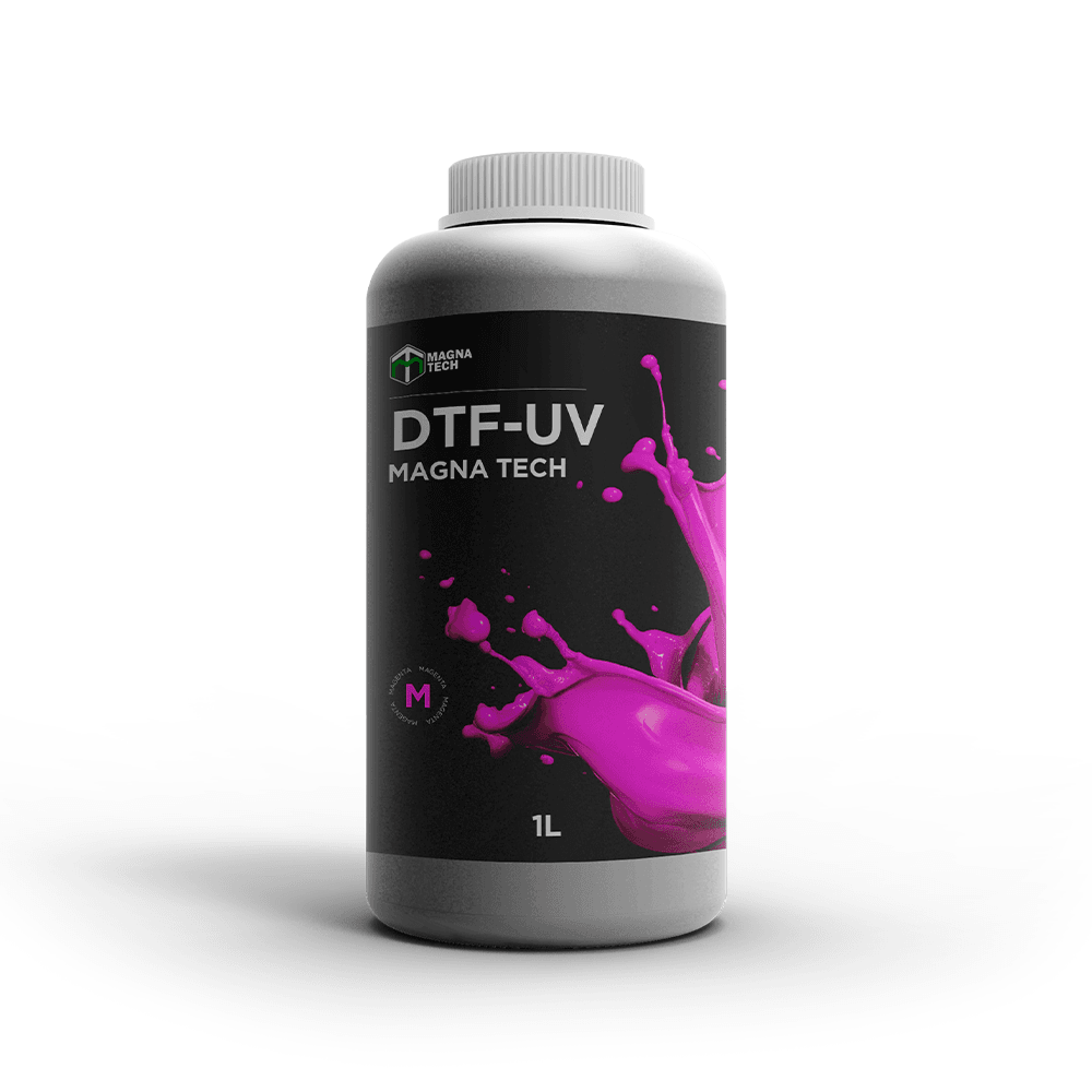 Tinta DTF UV 1L Magenta - Magna Tech