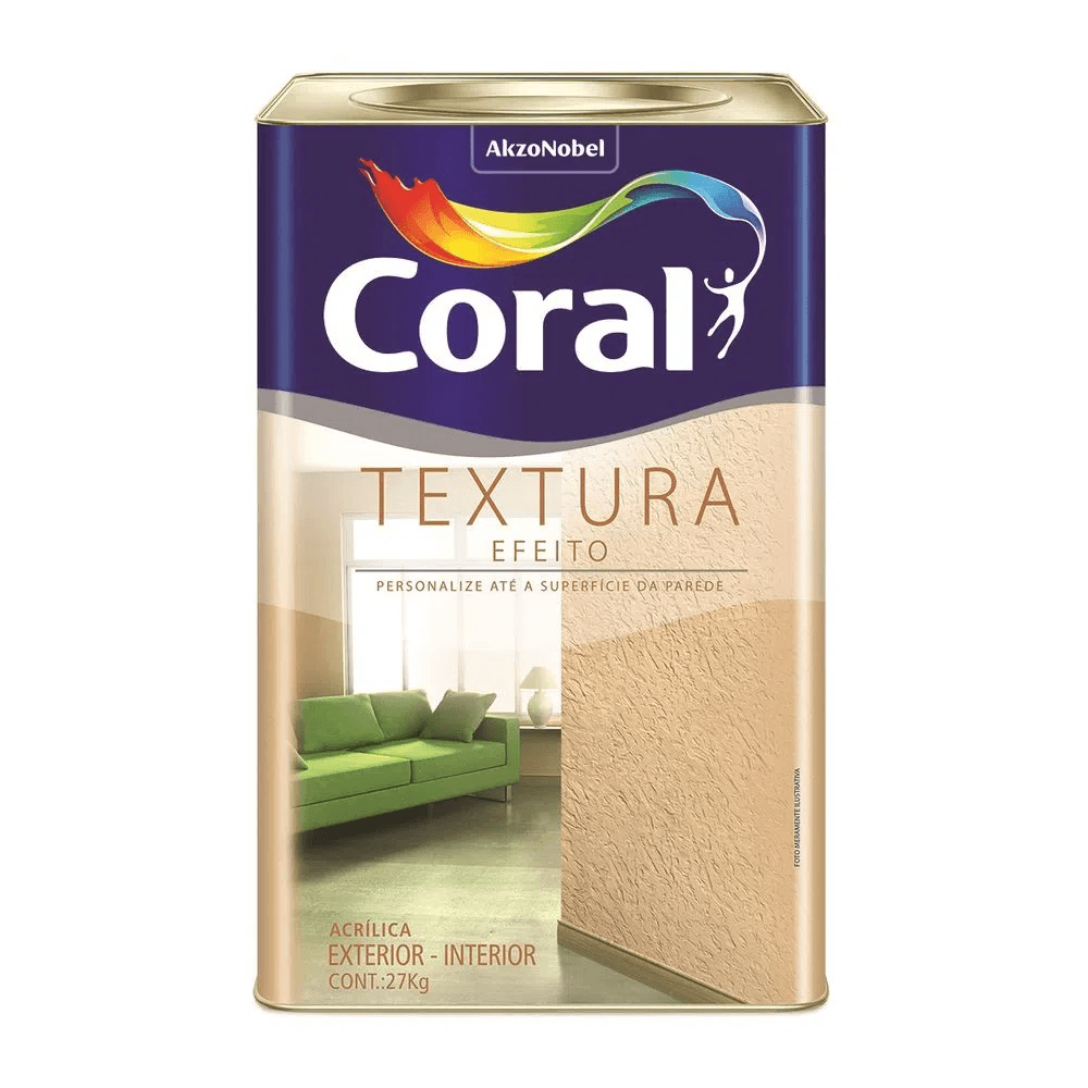 CORAL TEXTURA EFEITO 1/50 | Marajá Tintas