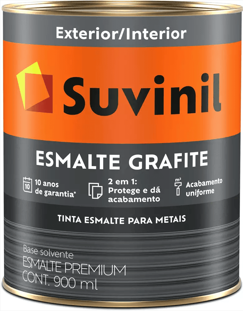 SUVINIL GRAFITE CLARO 900ML | Marajá Tintas