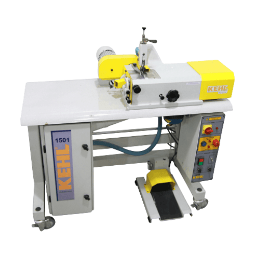 1501- MAQ. DE CHANFRAR E ESCANIR COURO KEHL | MARCOMAQ