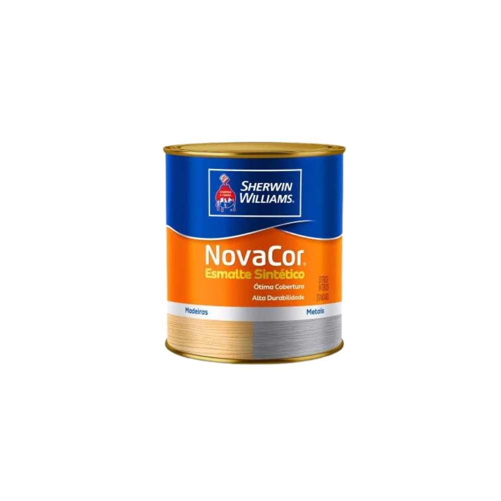 Esmalte Novacor 1/4 ( 900ml ) - SHERWIN WILLIAMS | Rede Construir Milmart