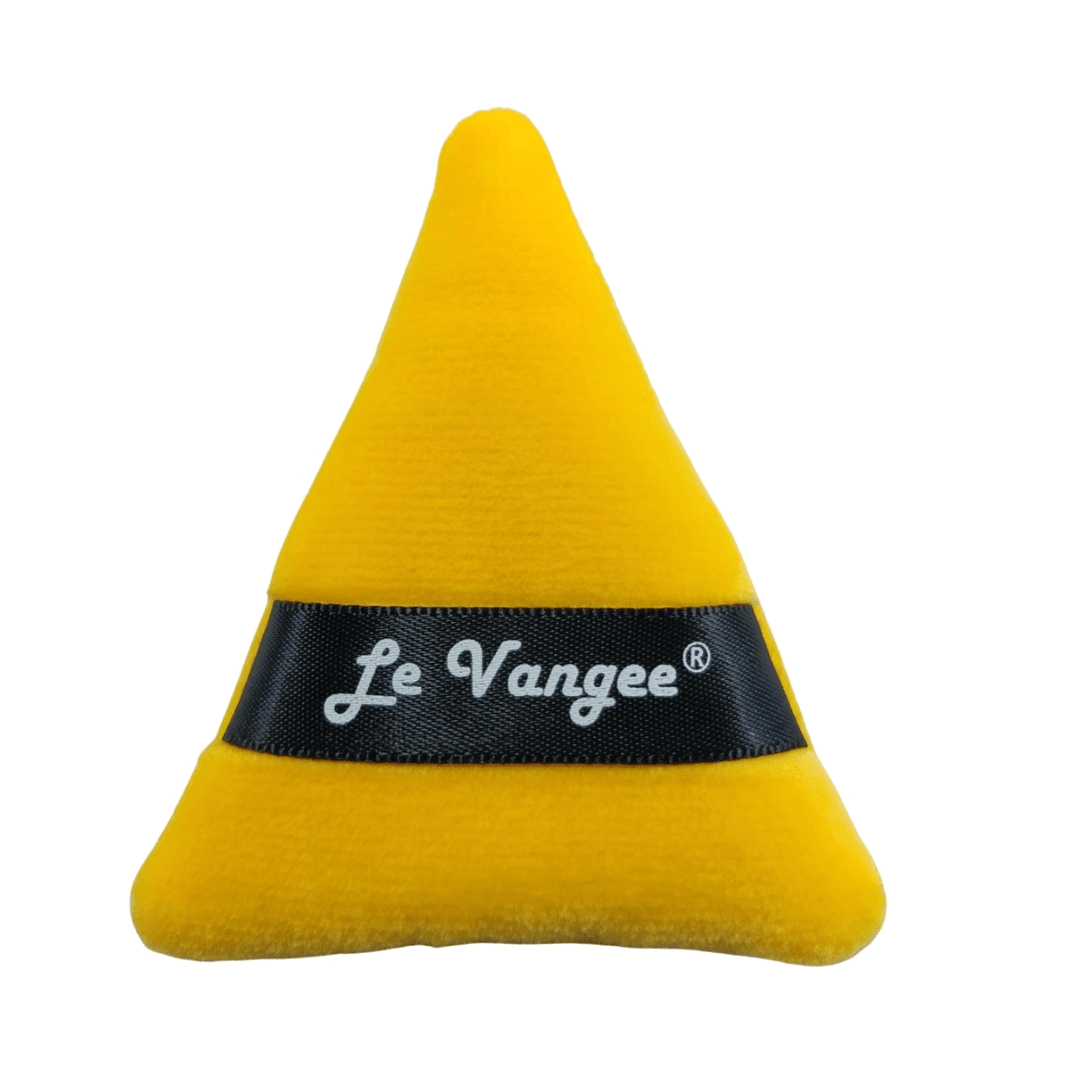 Esponja Para Acabamento de Pó Leque - Le Vangee | MISS FLÓRIDA MAQUIAGENS