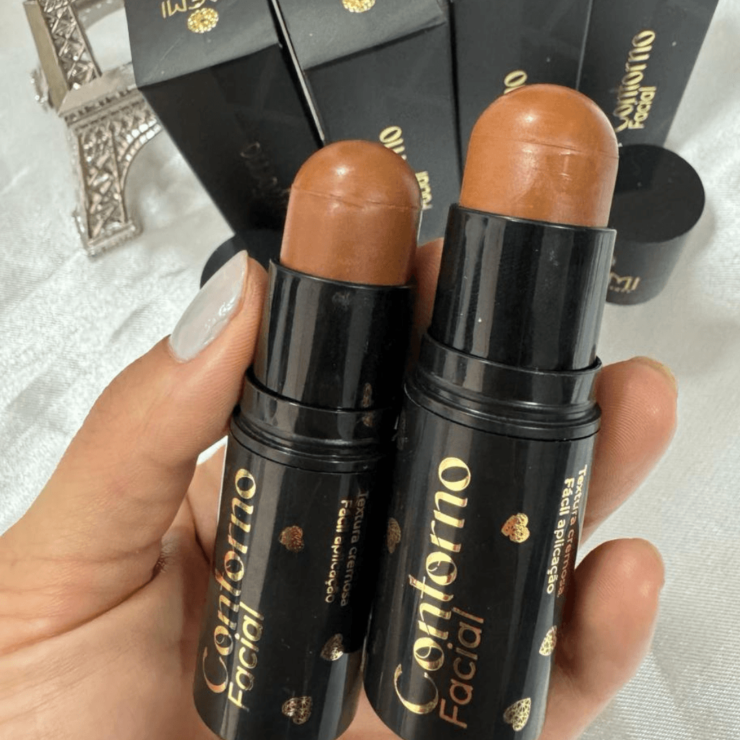 Contorno facial Stick Naemi | MISS FLÓRIDA MAQUIAGENS