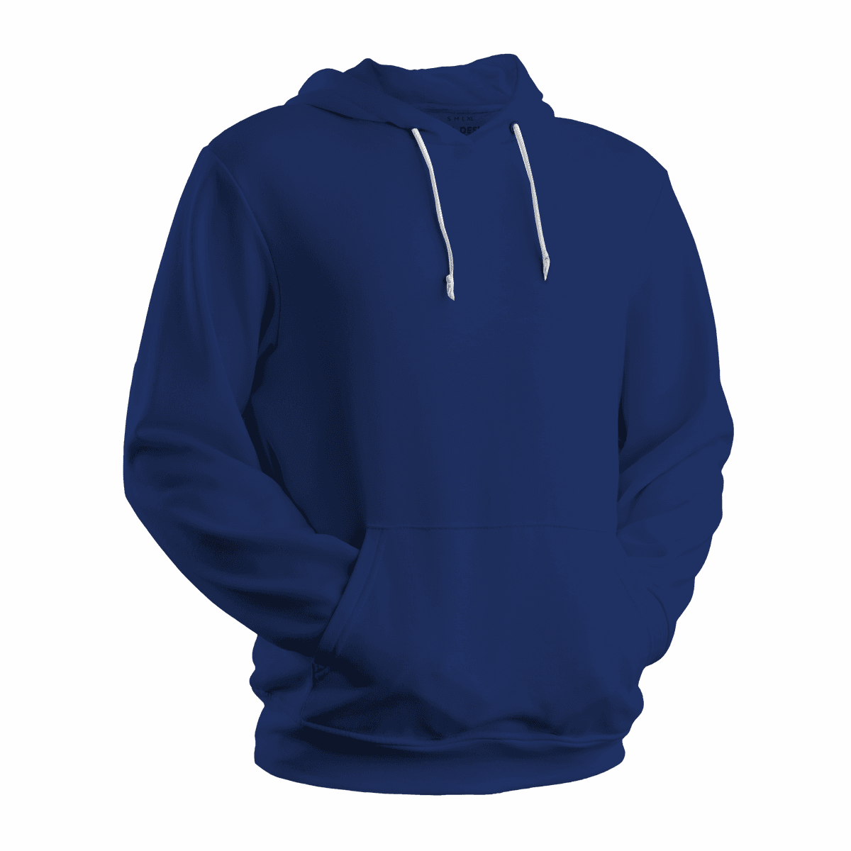 Blusa Moletom Lisa Premium Slim Algodão Mácio | MOLETOM SHOP