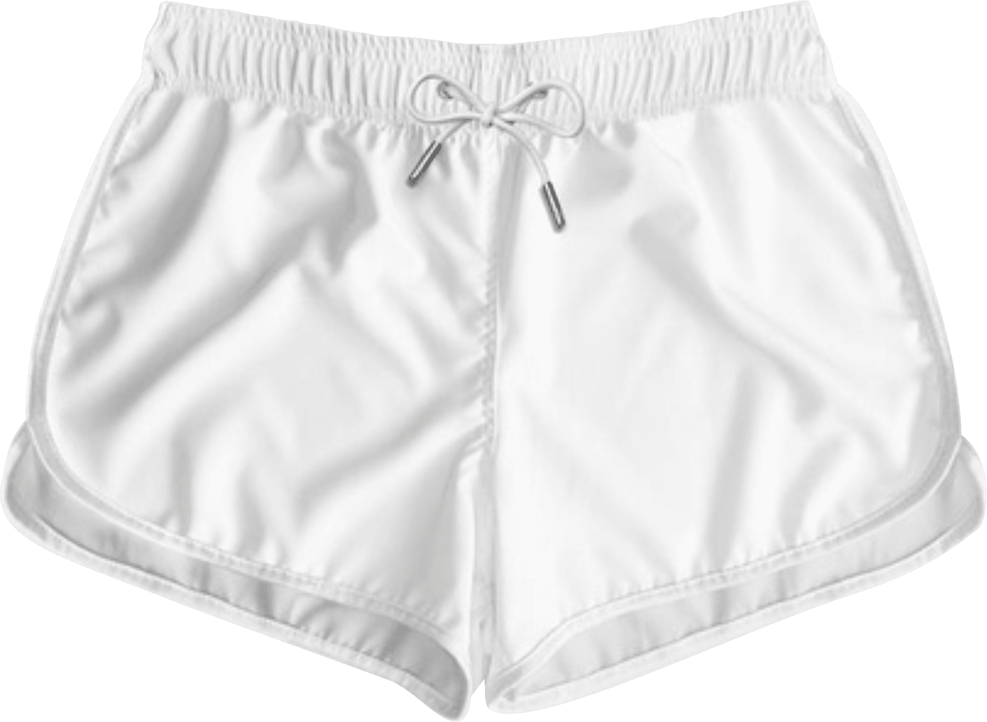 Short Tactel Feminino Cós Elástico Várias Cores | MOLETOM SHOP
