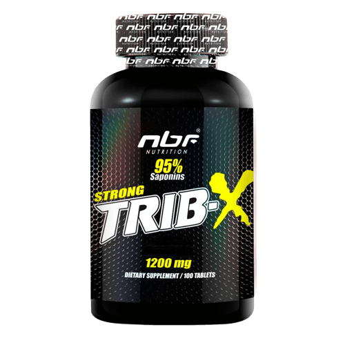 Strong Trib-X Tribulus Terrestris 1200mg 95% Saponins 100 Tablets NBF ...