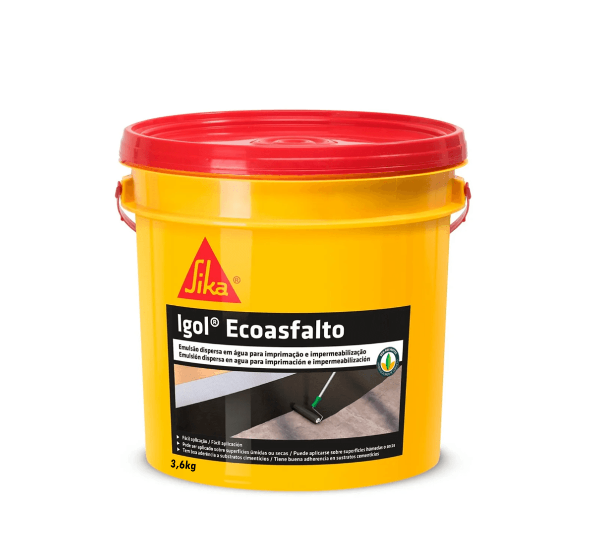 Igol ECO Asfalto - GL 3,6L | NetKoll