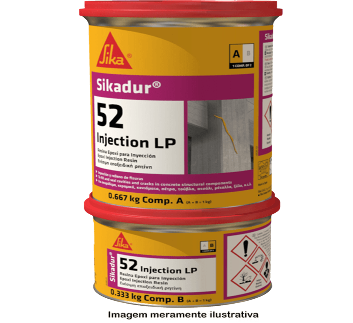 Sikadur 52 - 1kg | NetKoll