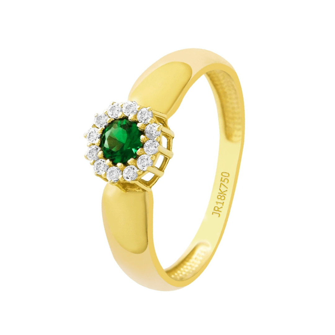 Anel de Formatura em Ouro 18k | Ouro Vale Joias