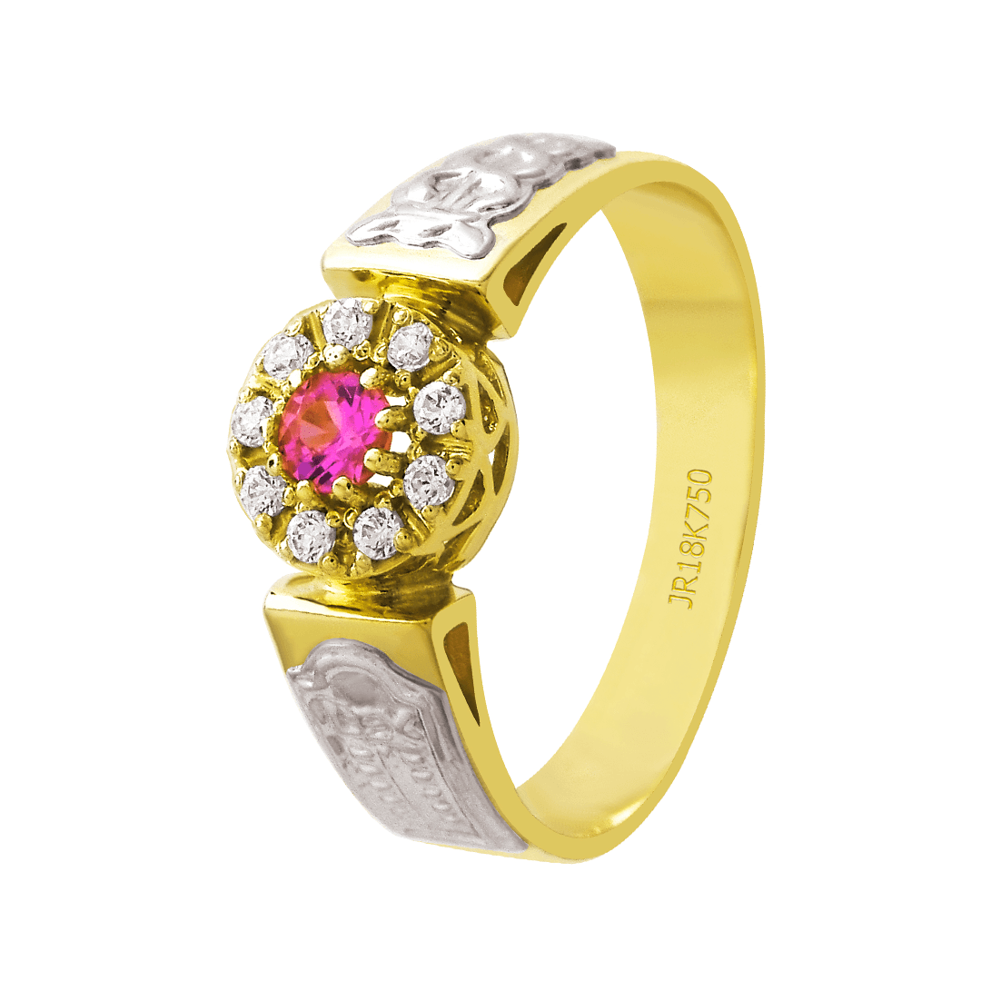 Anel de Formatura em Ouro 18K | Ouro Vale Joias