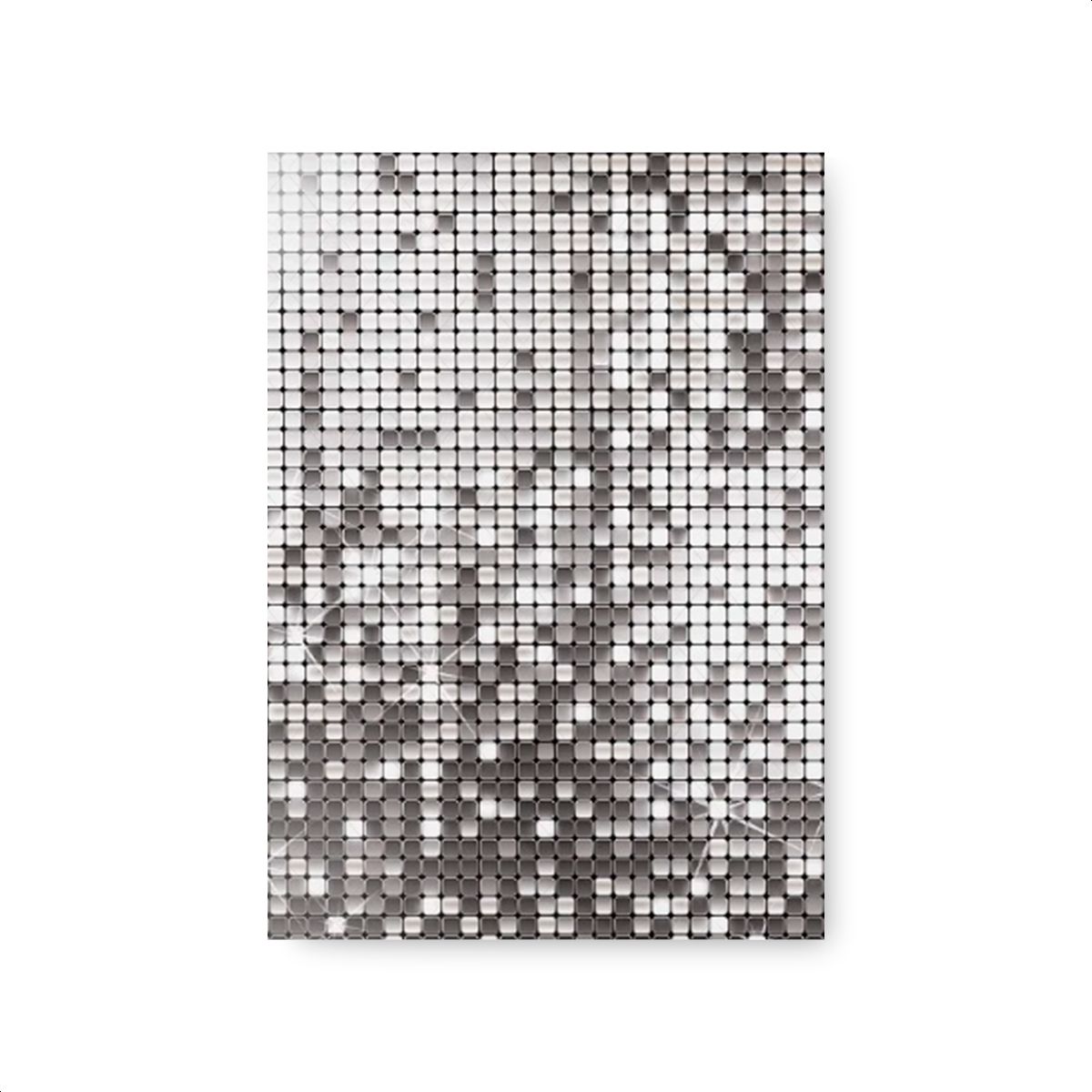 Capa Painel Retangular Sublimado Tema Glitter 543 | Painel Festivo