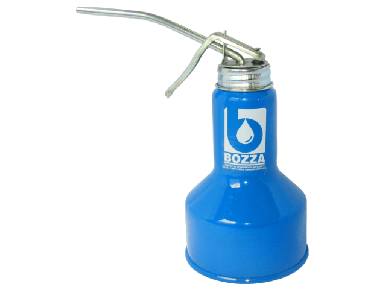 Almotolia De Gatilho De 500ml Com Bico Rígido 2500 Da Bozza | Palma ...