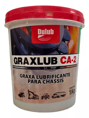 Graxa LUB CA2 1KG da DuLub | Palma Parafusos e Ferramentas
