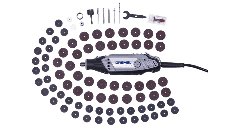 Micro Retifica 3000-1/82 220v Da Dremel | Palma Parafusos e Ferramentas
