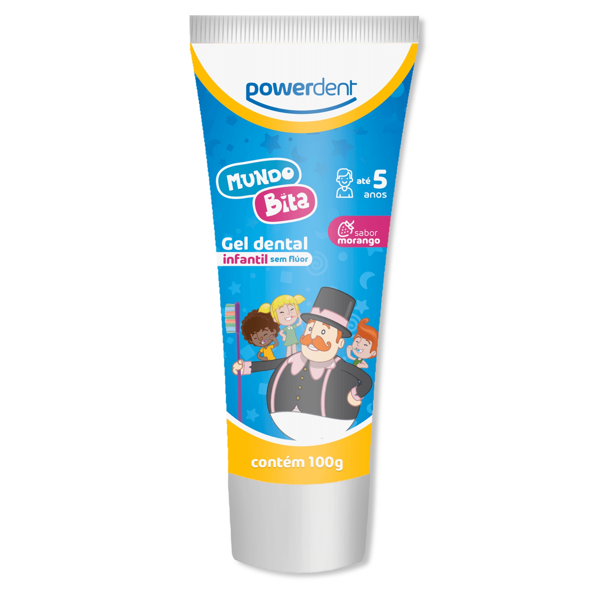 GEL DENTAL INFANTIL MUNDO BITA 100g | Grupo PDHB - Loja Virtual