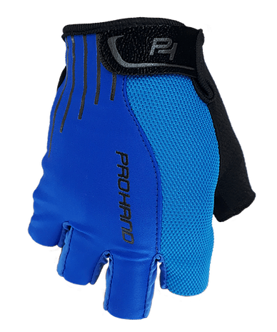 Luva Pro Hand XW 200 Dedo Curto Azul | PEDAL PRÓ Bike Shop