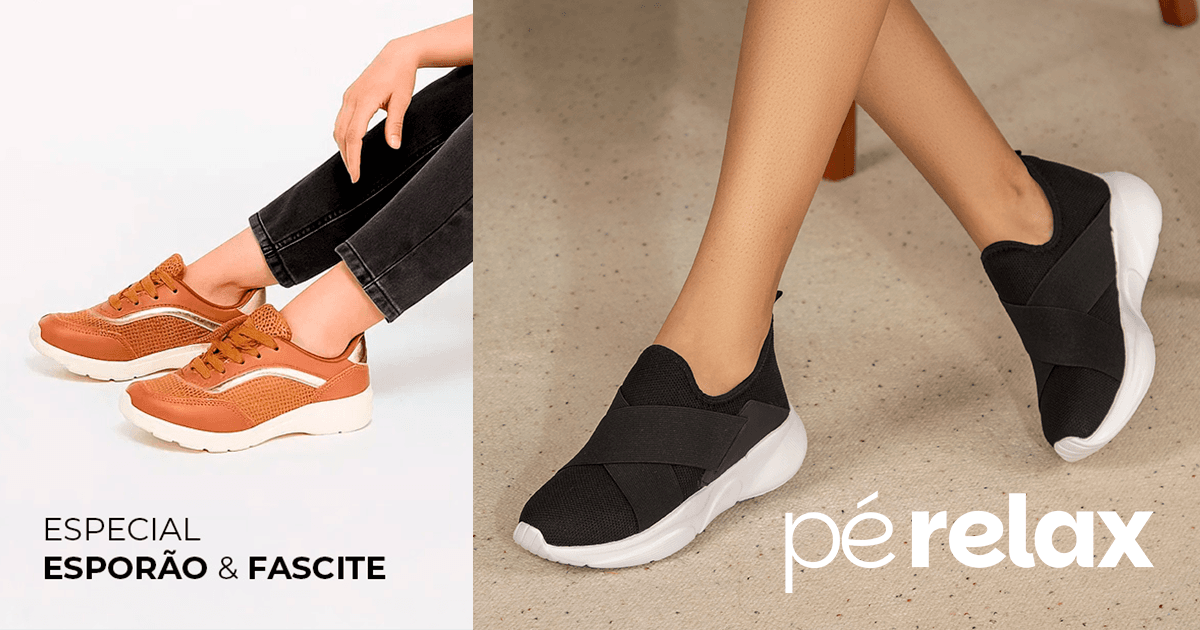 Sapato Antistress - Frete Grátis | Pé Relax Calçados Confortáveis