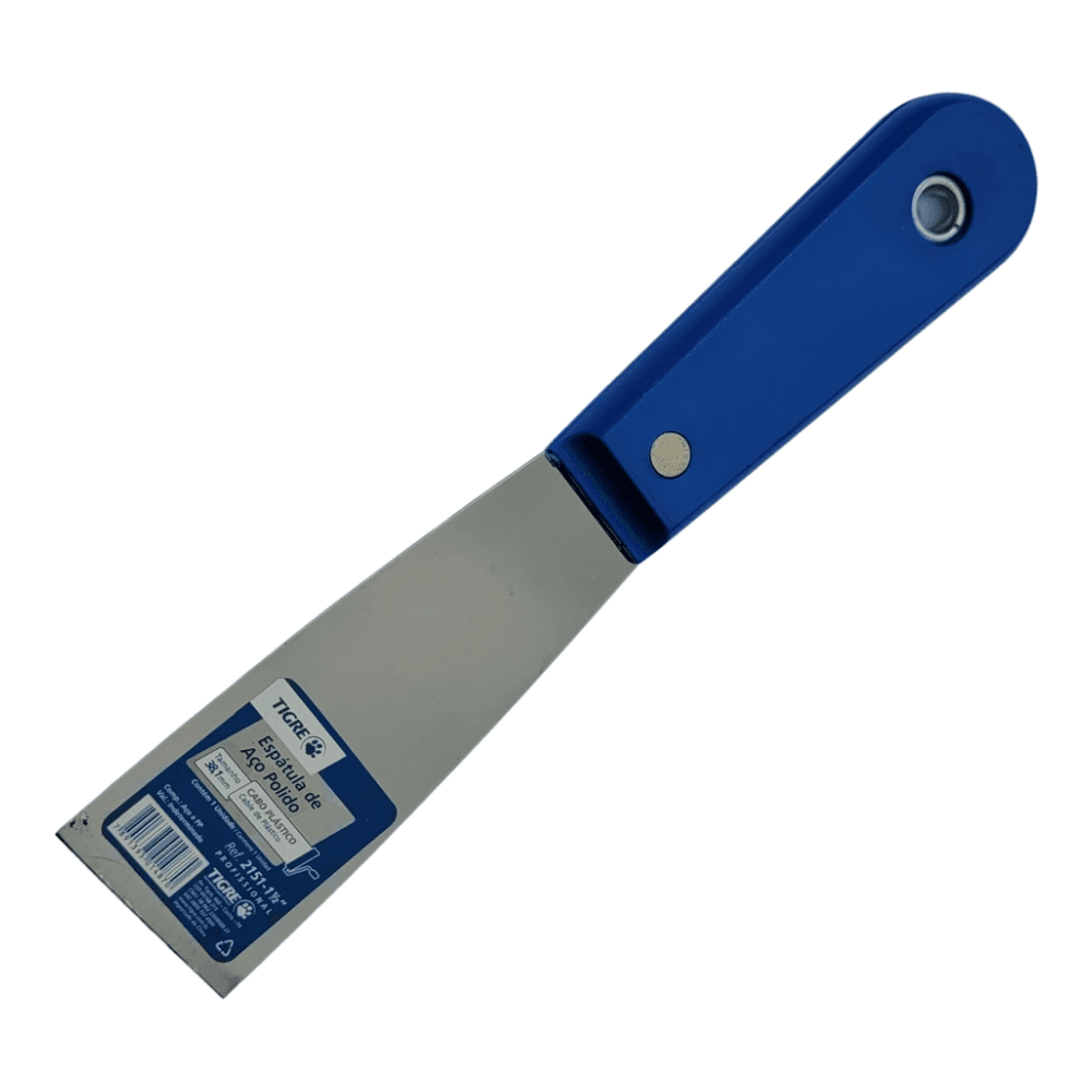 Espátula Aço Polido (ref. 2151) - Tigre | Protetintas