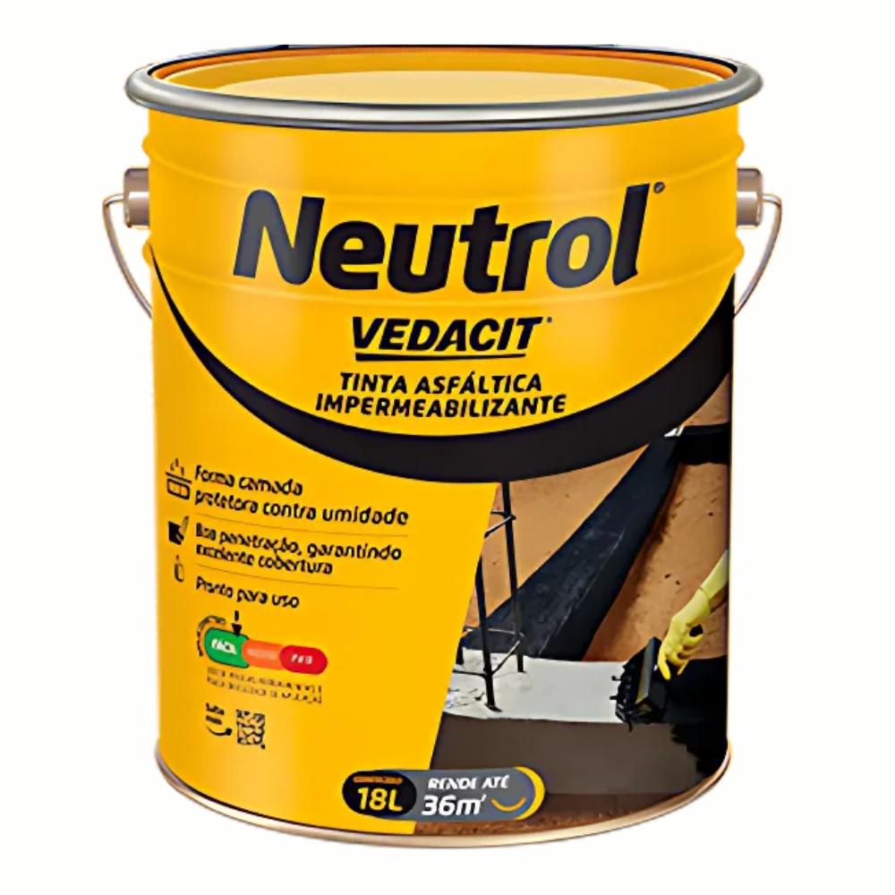 Neutrol Base solvente - 18L | Protetintas