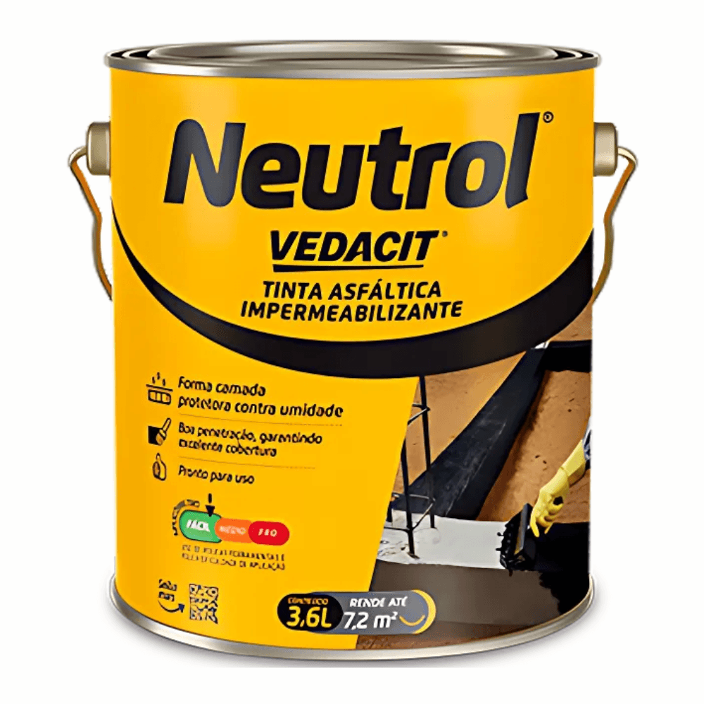 Neutrol Base solvente - 3,6L | Protetintas