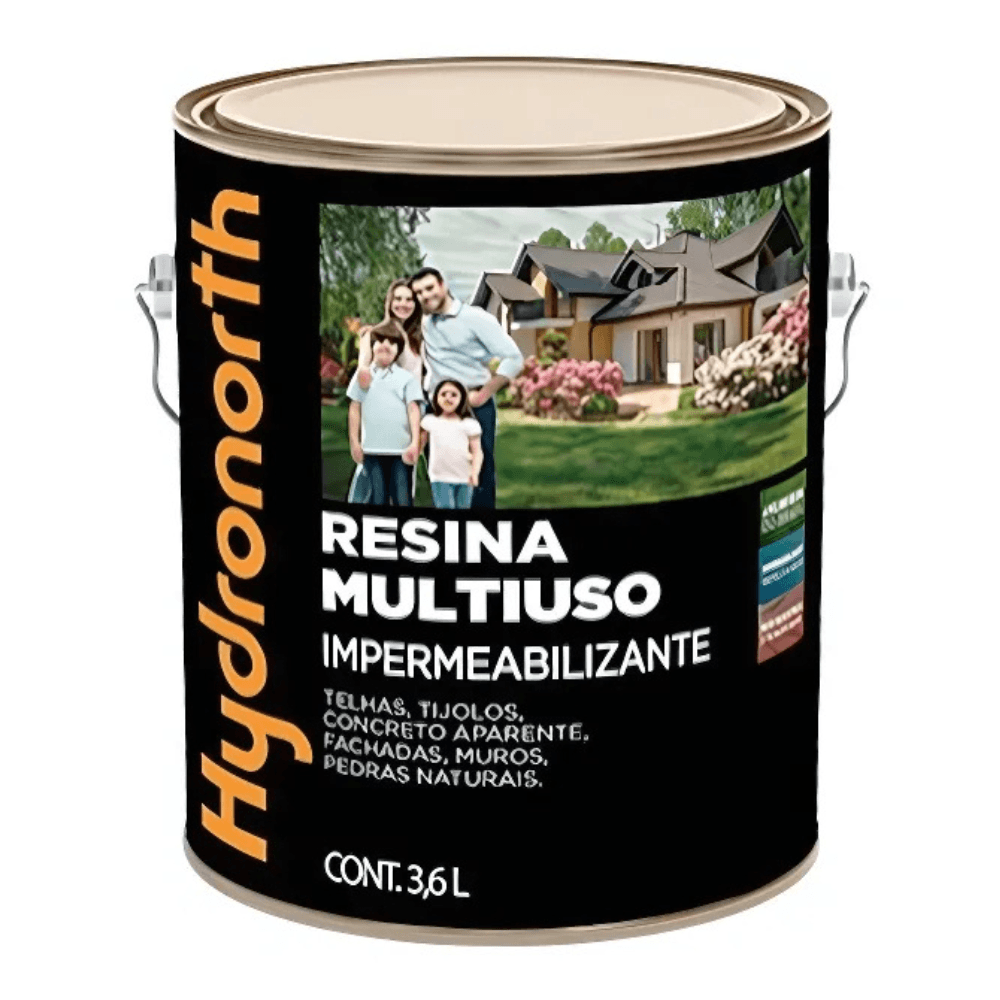 Resina Multiuso Solvente Fosco Incolor (6343) - 3,6L | Protetintas