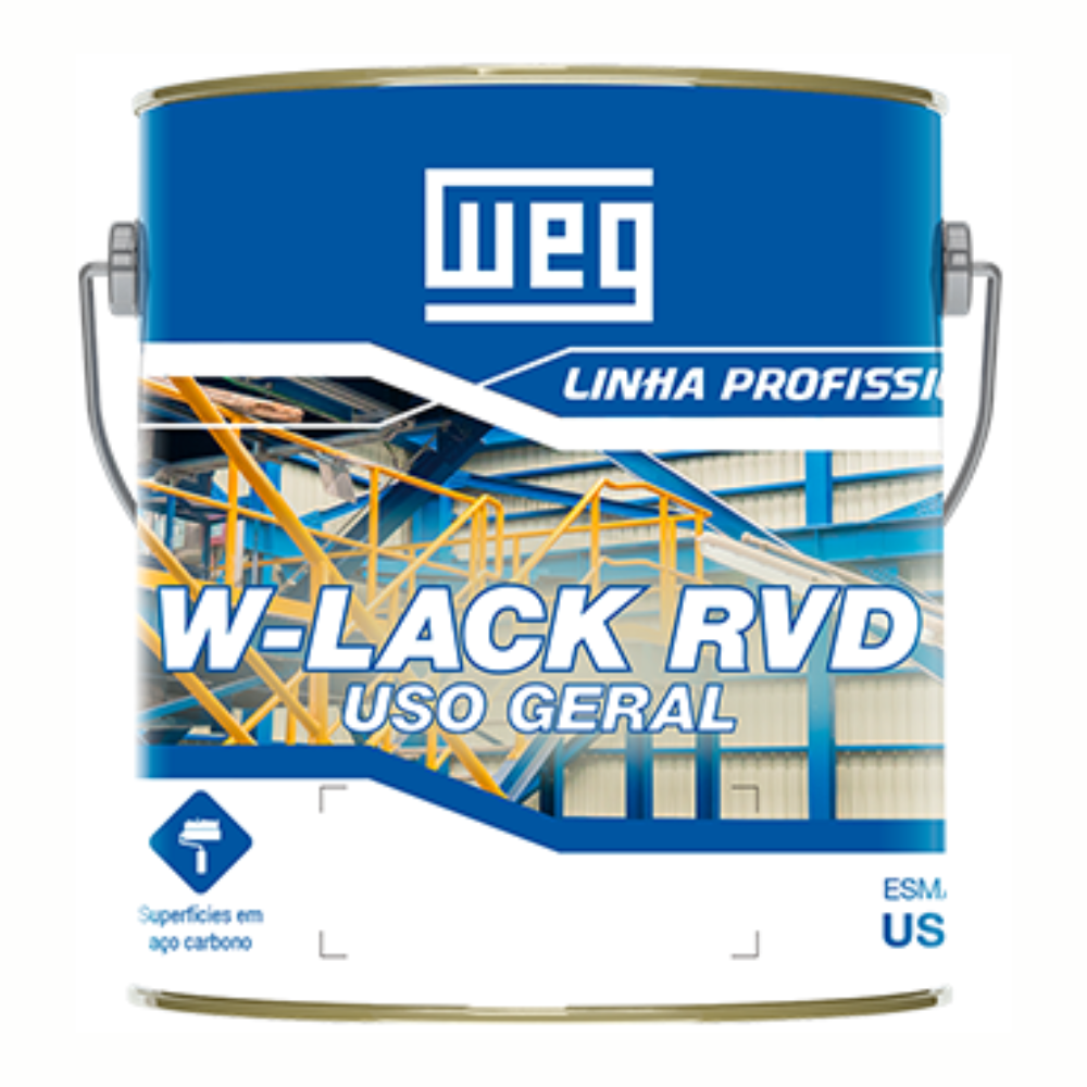 Esmalte Sintético RVD Dupla Função Weg Clear - 3,6L | Protetintas