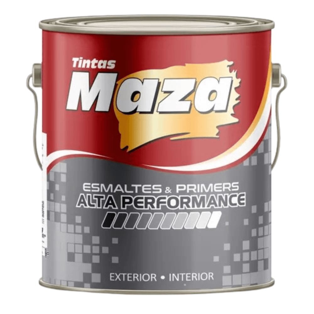 Esmalte Alta Temperatura 600º Alumínio Maza - 3,6L | Protetintas