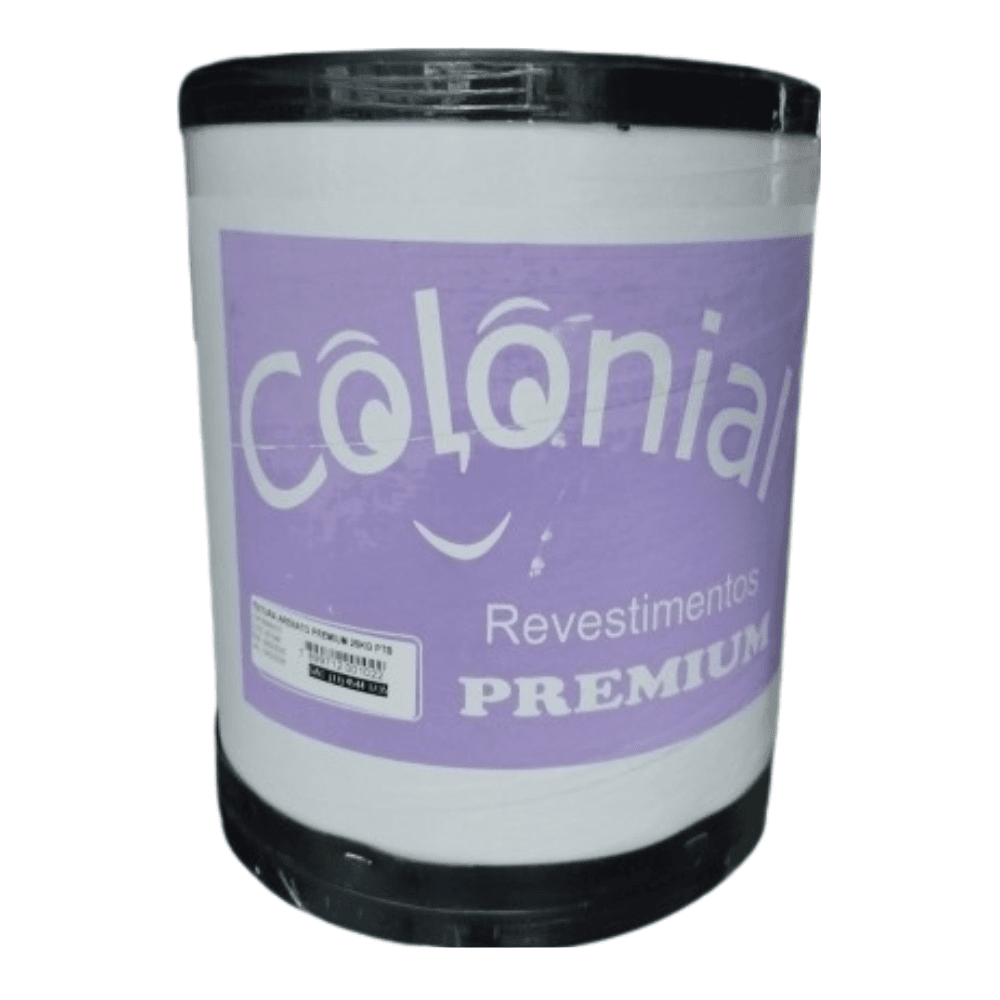 Textura Arenato Branco Colonial - 25Kg | Protetintas