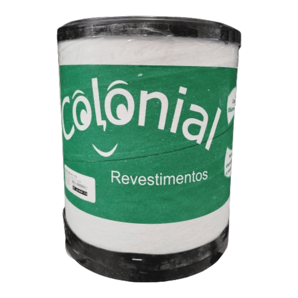 Textura Grafiatto Riscado Branco Colonial - 25Kg | Protetintas
