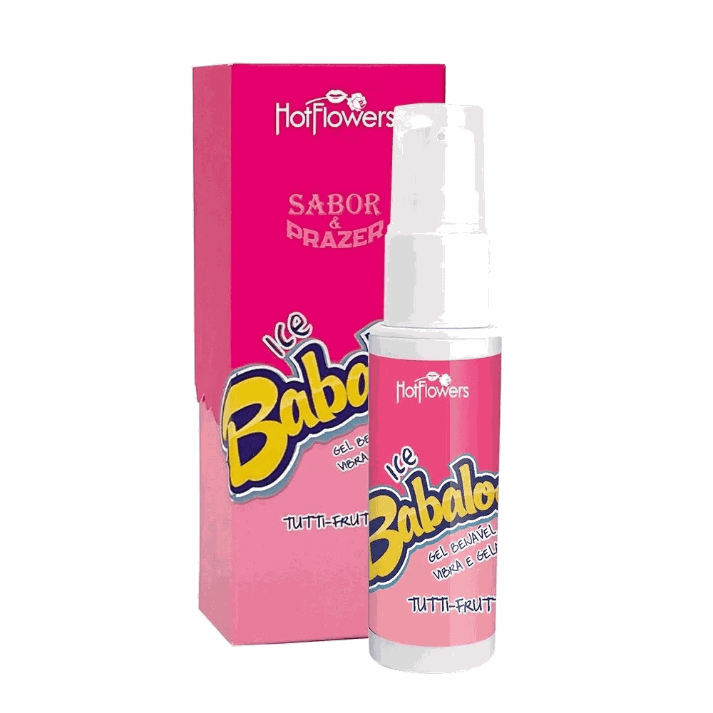 GEL BABALOO ICE TUTTI-FRUTTI | Q Charme