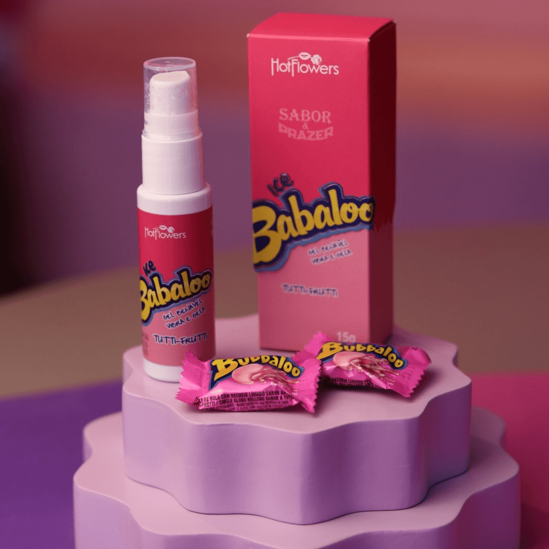 Orale Babaloo Ice - Vibrador Liquido | Quero Vibrar