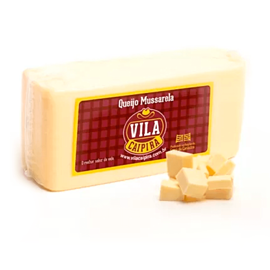 QUEIJO MUSSARELA 550 GRAMAS | Vim da Canastra