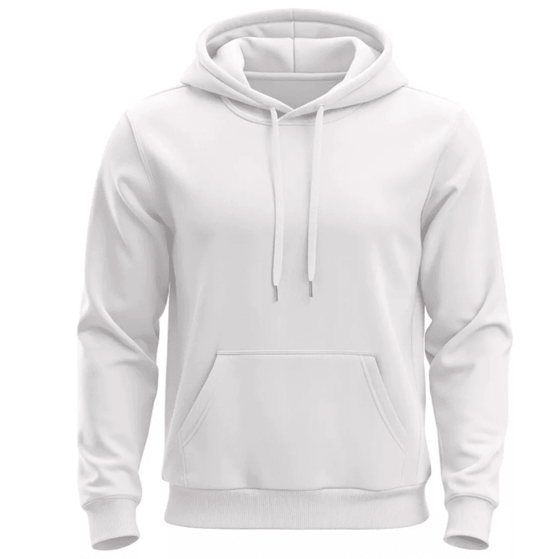 Moletom Canguru Branco | RIBEIRO STORE