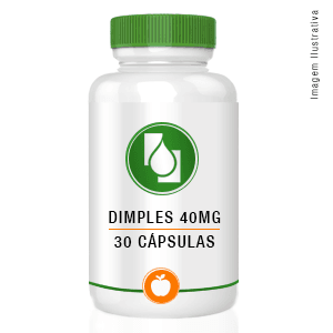 dimples-40mg-30cp | Seiva Manipulação | Produtos Naturais e Medicamentos