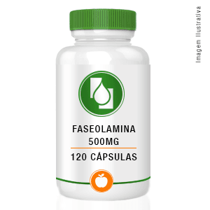 Faseolamina 500mg 120cápsulas | Seiva Manipulação | Produtos Naturais e ...