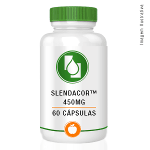 Slendacor 450mg 60cápsulas | Seiva Manipulação | Produtos Naturais e ...