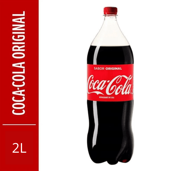 Refrigerante Coca Cola 2l | Day 2 Day