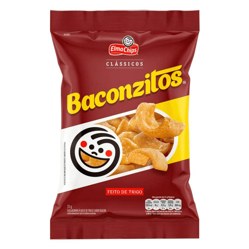 Salgadinho Baconzitos 31g | Day 2 Day